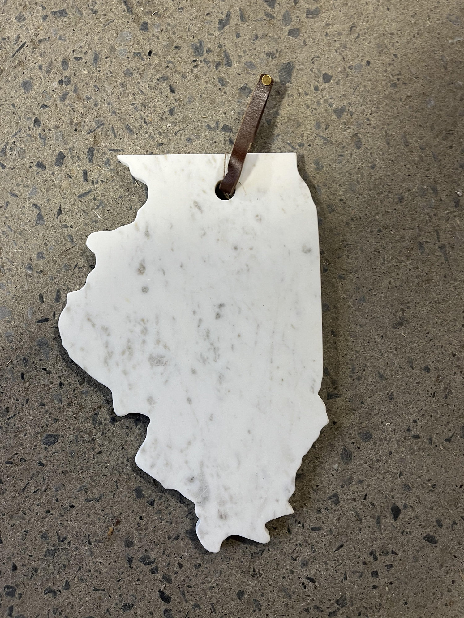 BIDKhome Illinois Marble Cutting Board | Wayfair