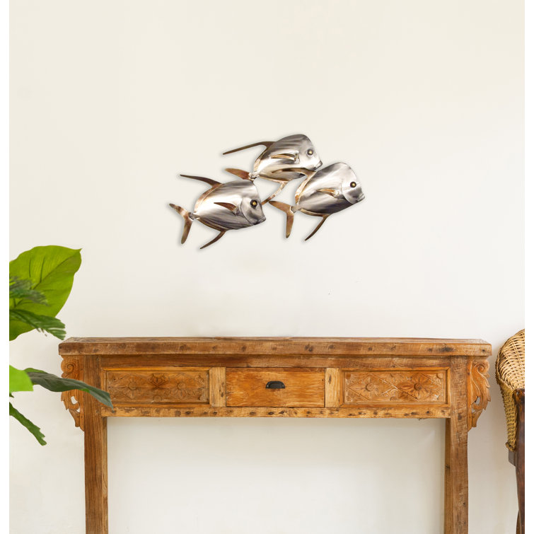 Copper Art Handmade Coastal Nautical & Beach Wall Decor on Metal | Wayfair