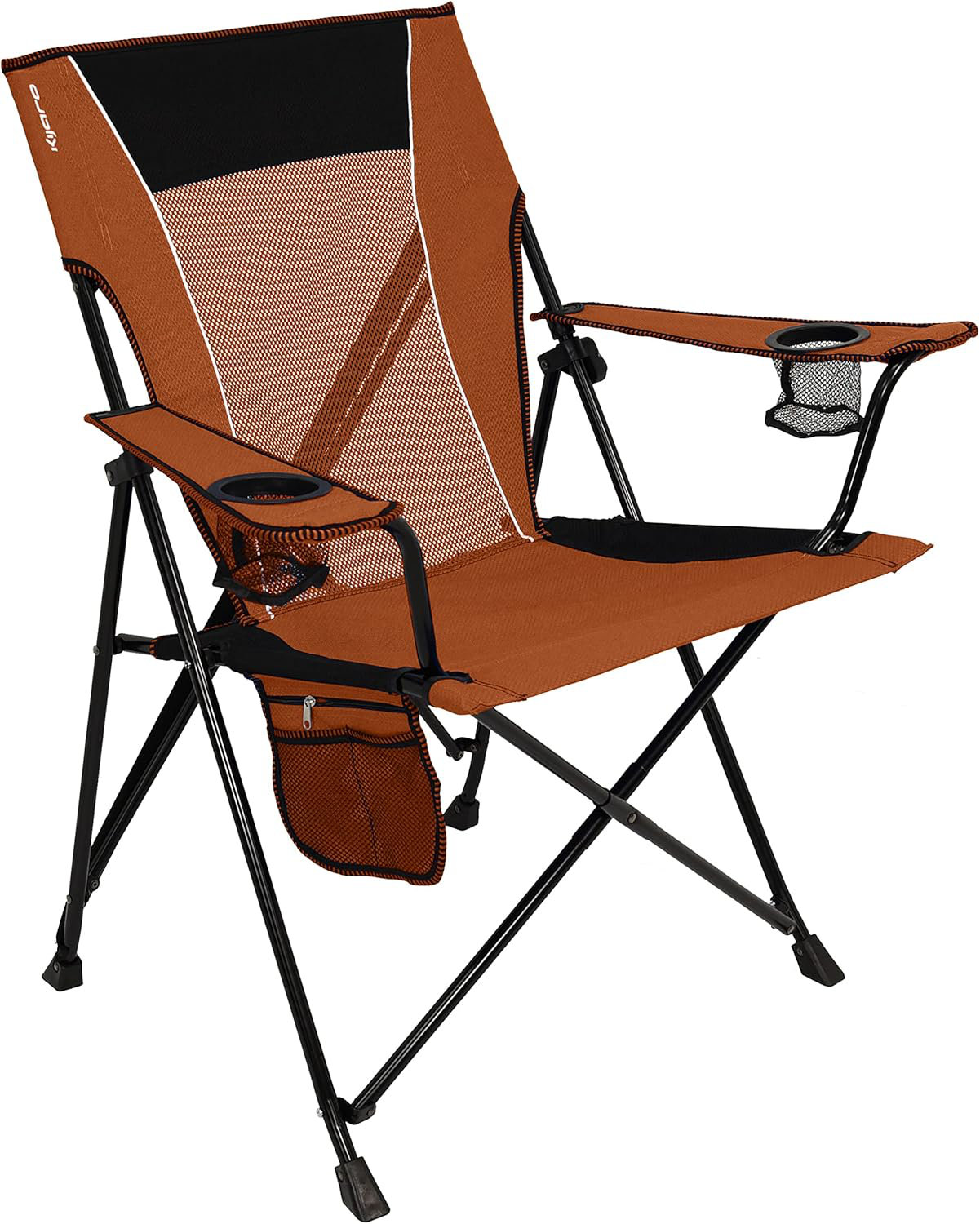 Hokku Designs Dual Lock Portable Camping Chairs - Enjoy The Outdoors ...