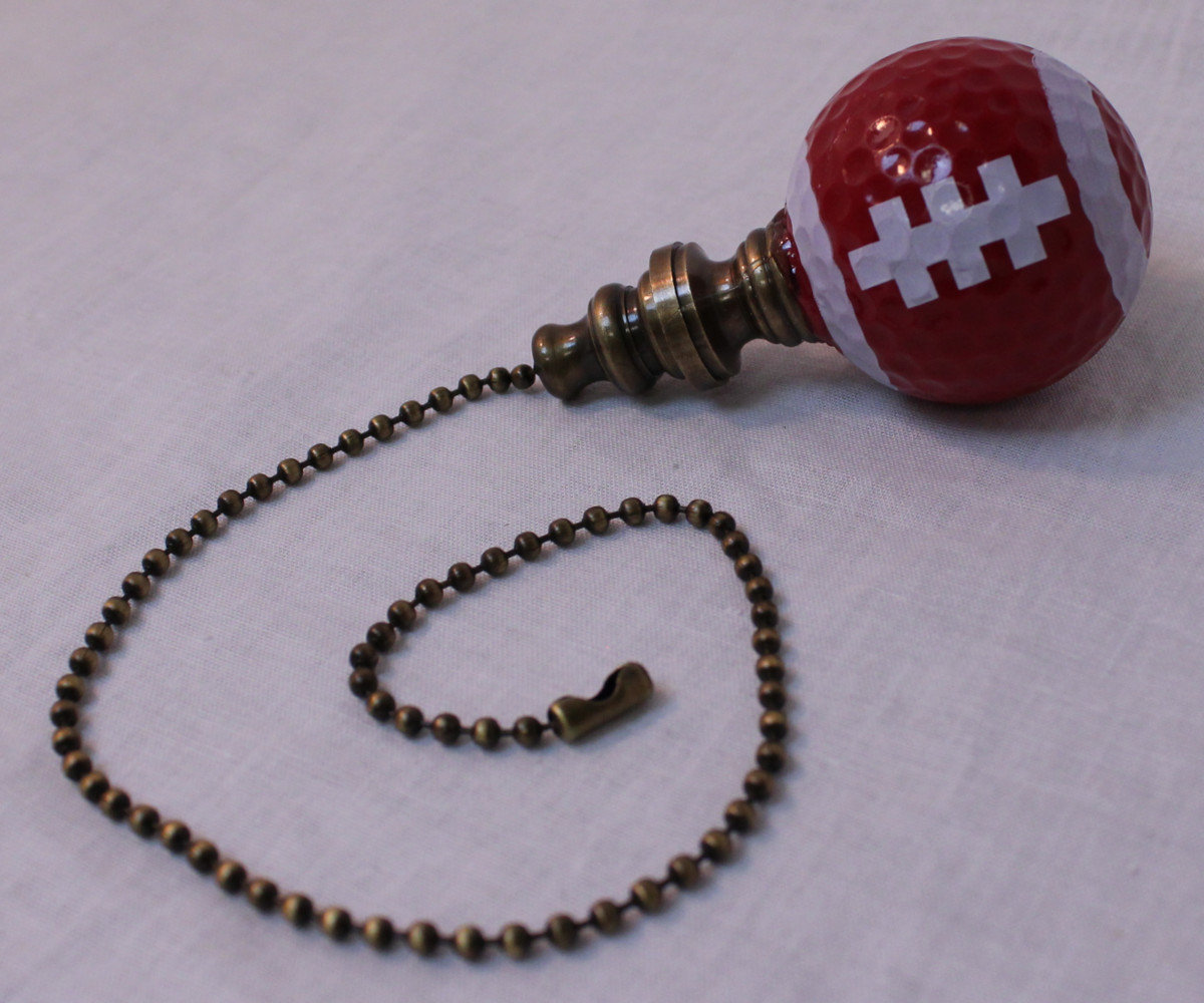 Home Concept Inc Football Ceiling Fan Pull Chain | Wayfair