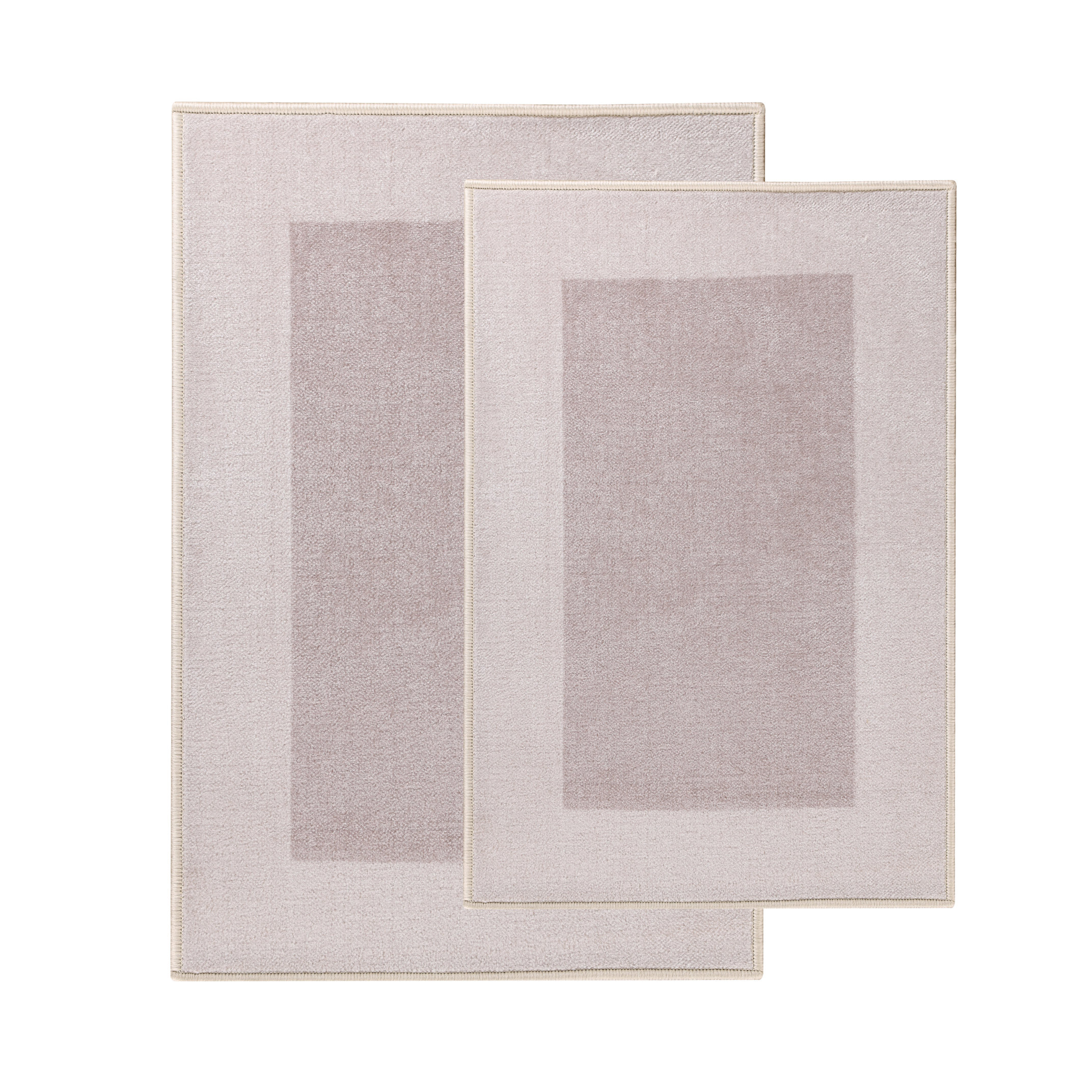 Ebern Designs Kaydn Modern Washable Non-Slip Latex Backing 2 Piece Bath ...