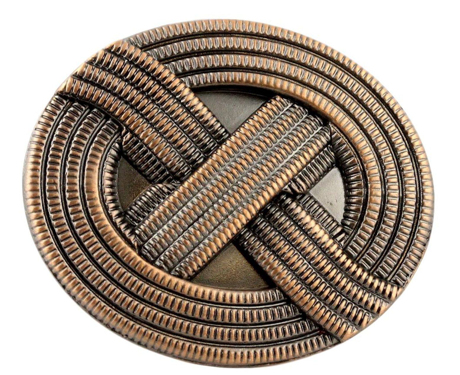 D. Lawless Hardware (Paquet de 5) Poignée ovale tressée de 1 1/2 po en ...