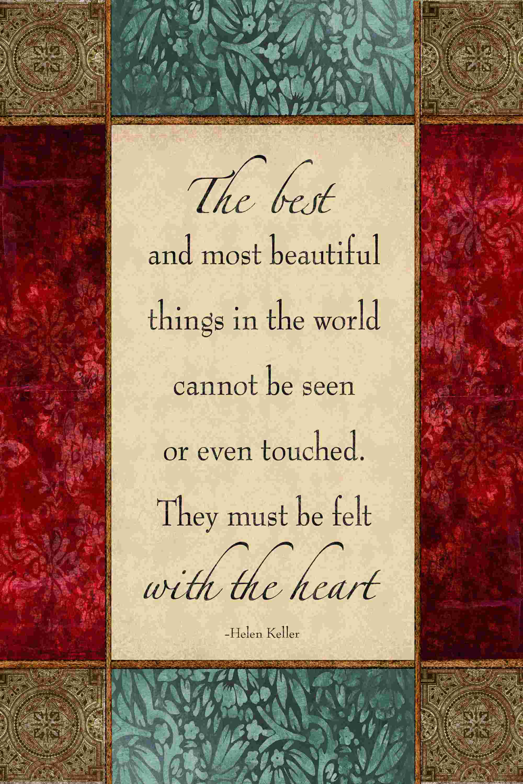 Trinx Best And Most Beautiful - Wrapped Canvas Print - Wayfair Canada