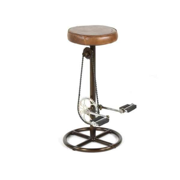 Williston Forge Rausch Bicycle Stool & Reviews | Wayfair
