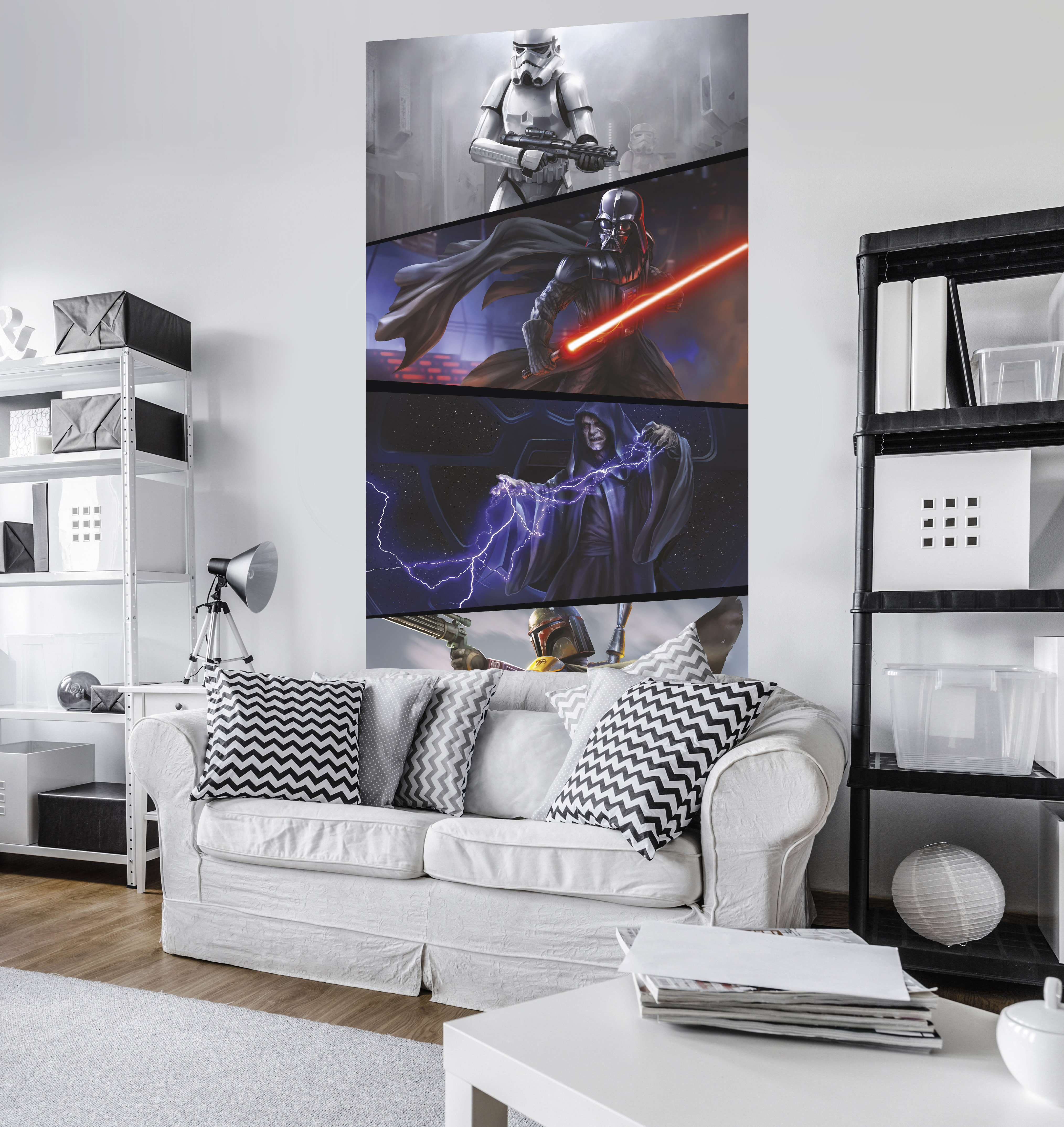 Star Wars Moments Imperials 2m x 1.2m Wall Mural | Wayfair.ie