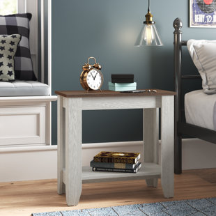 Rectangle White End & Side Tables You'll Love | Wayfair