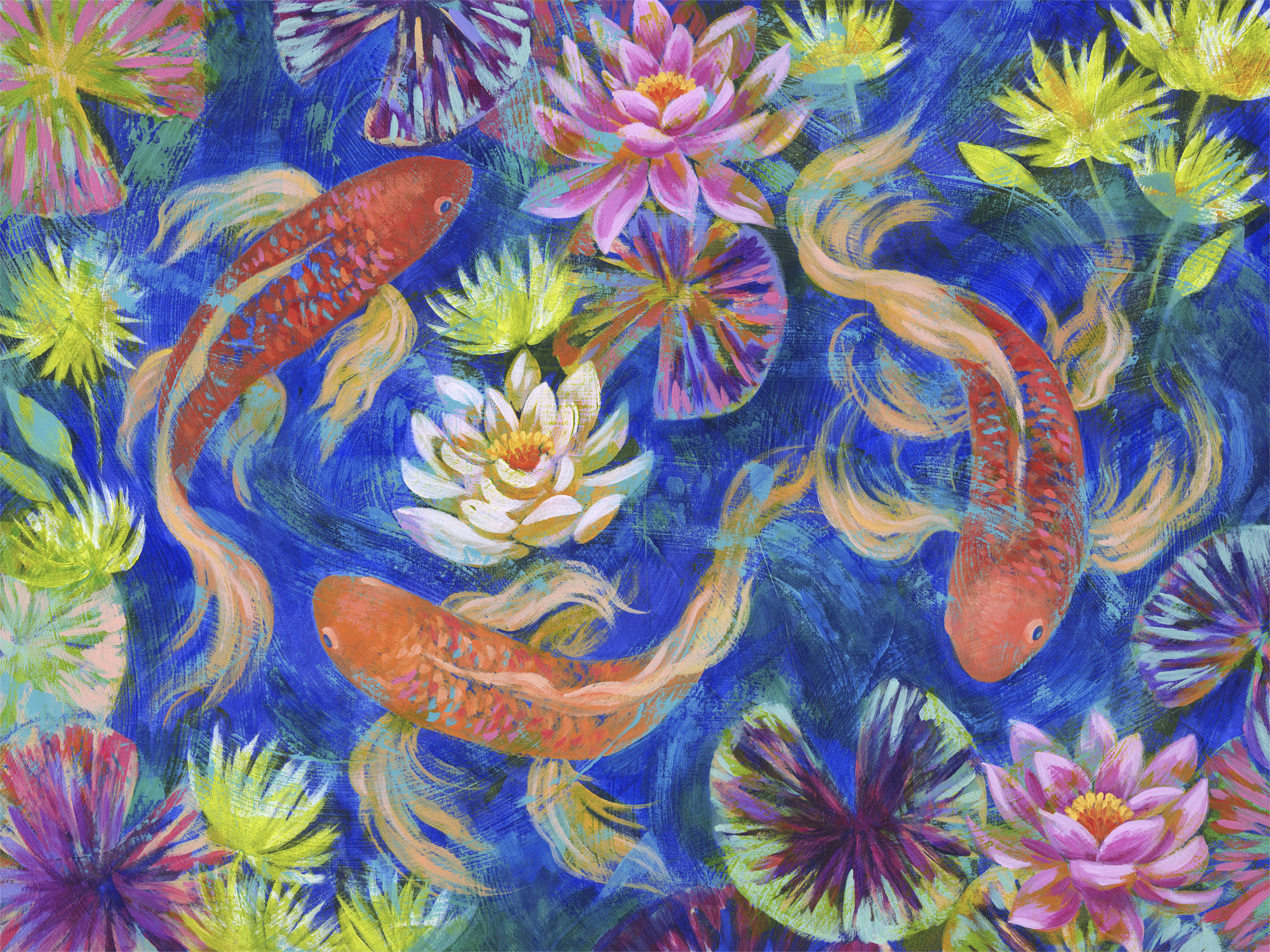 Bungalow Rose Water Series Worlds Intertwined by Julie Marriott ...