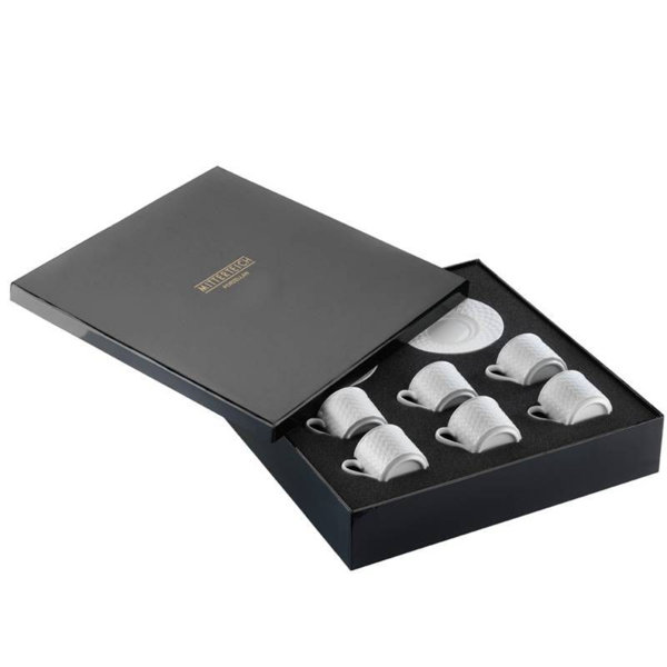 East Urban Home 6 Piece Espresso Cup Set | Wayfair