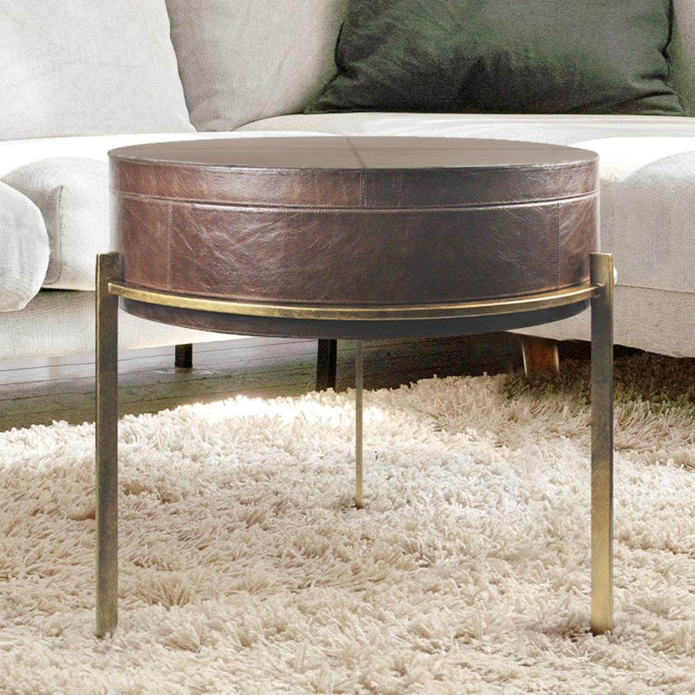 Galore Home Truffle Side Table | Wayfair