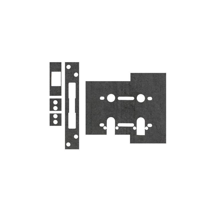 Zoo Hardware Bathroom and Sashlock Intumescent Lock | Wayfair.ie