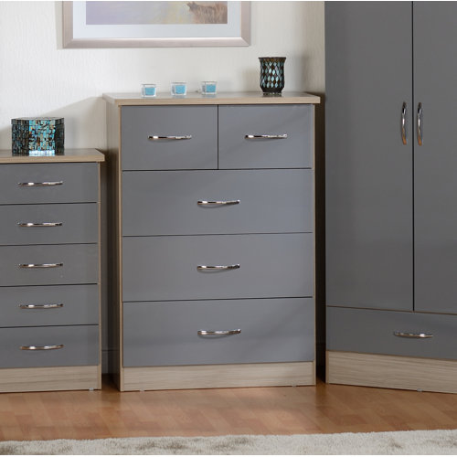 Tall (over 115 cm) Chest of Drawers You'll Love | Wayfair.co.uk