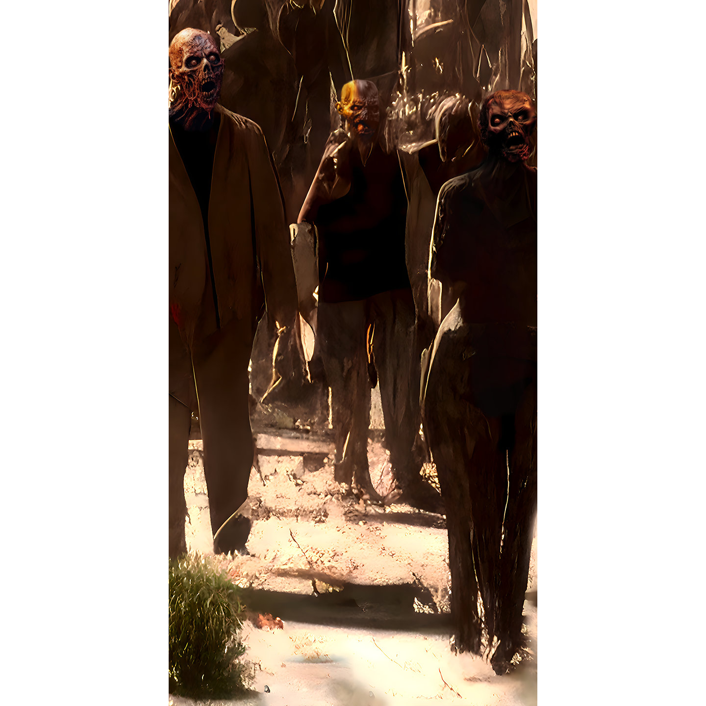 Wet Paint Printing 56" Zombie Outbreak Invasion Horde Apocalypse ...