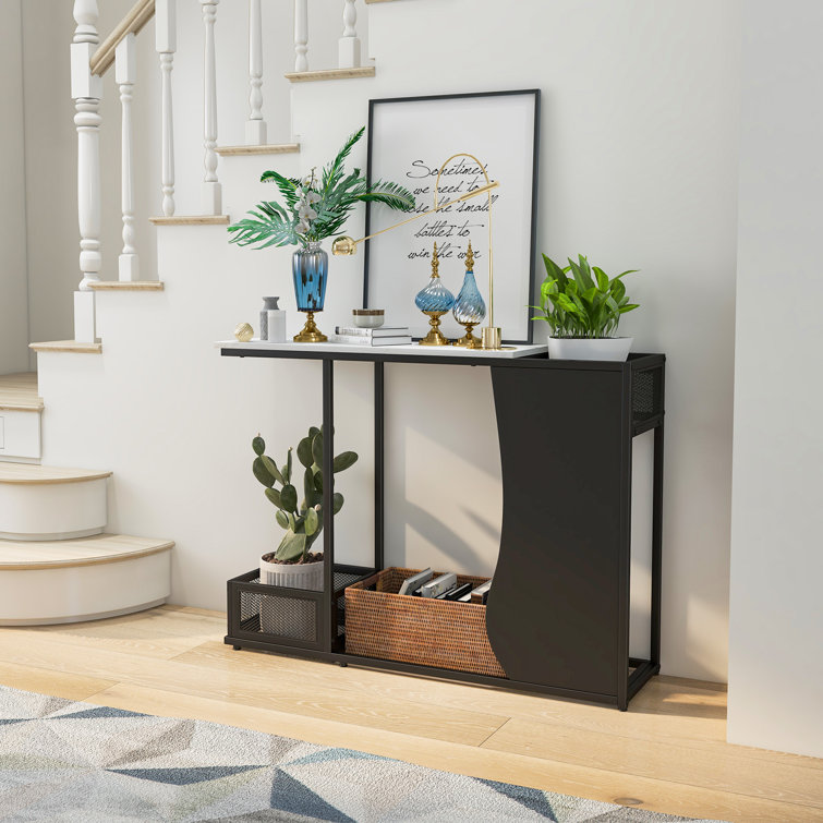 17 Stories Naliana 110Cm Console Table | Wayfair.co.uk