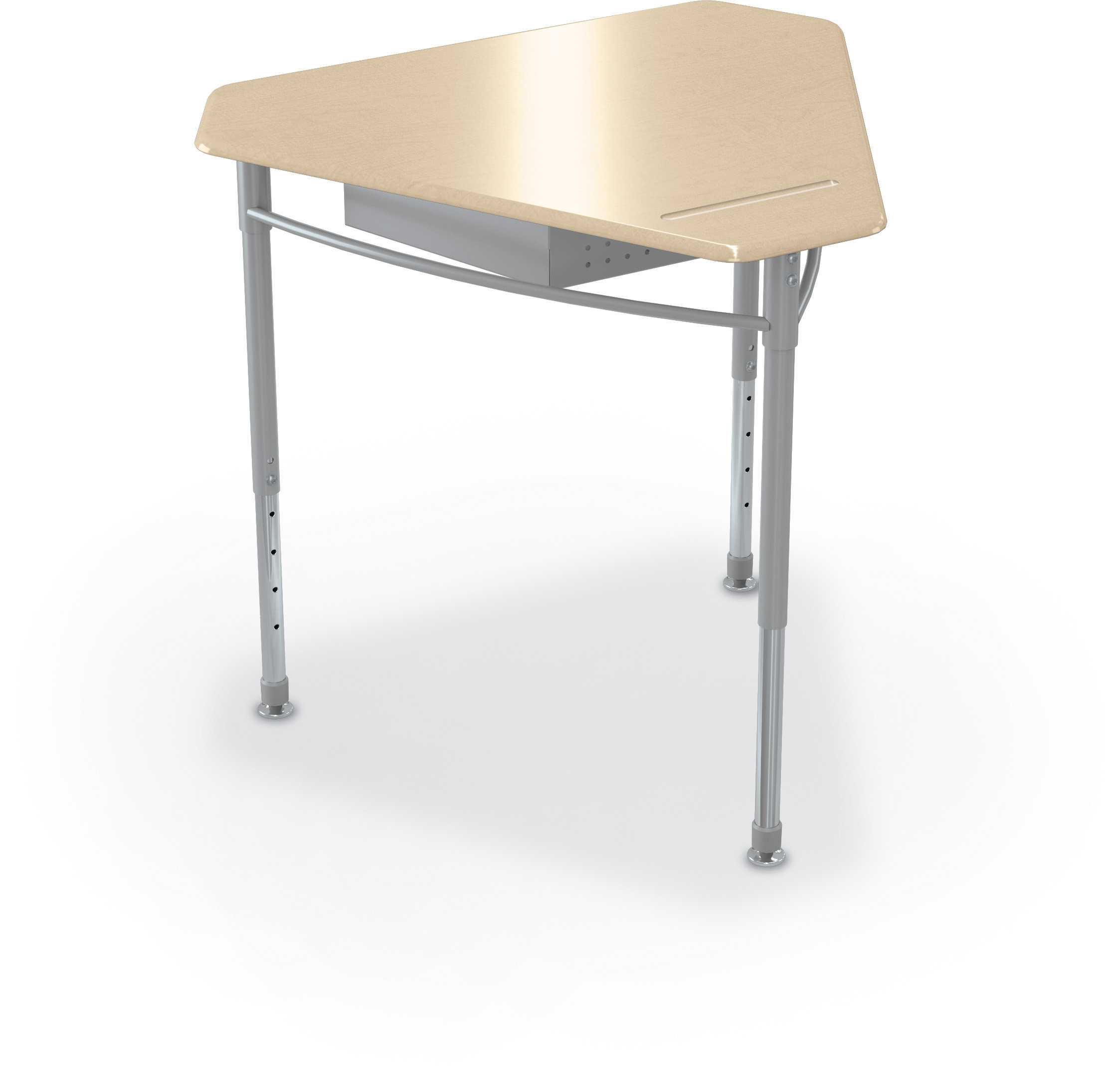 MooreCo Astute Monroe Hard Plastic Adjustable Height Open Front School ...