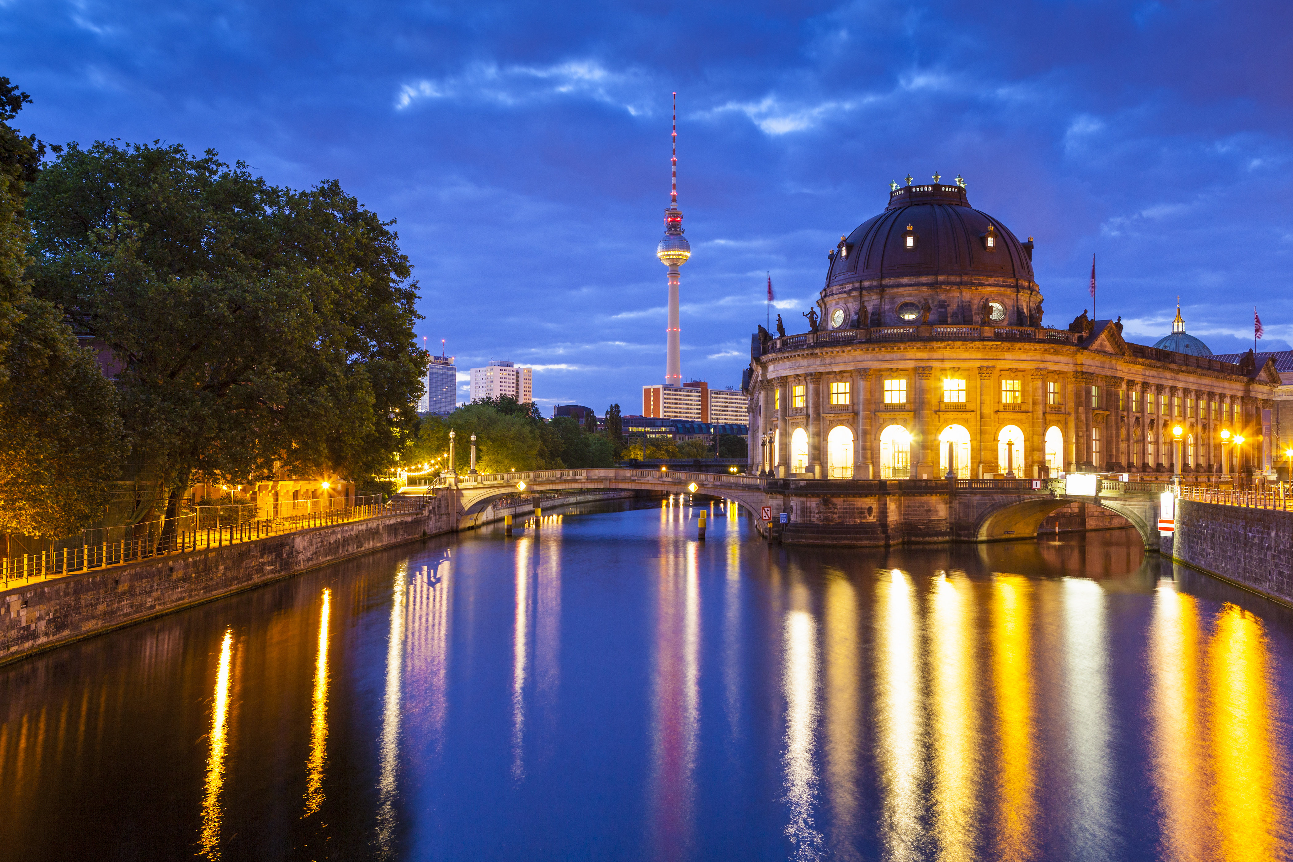 Ebern Designs Bode Museum, Germany On Canvas by Matthewleesdixon ...