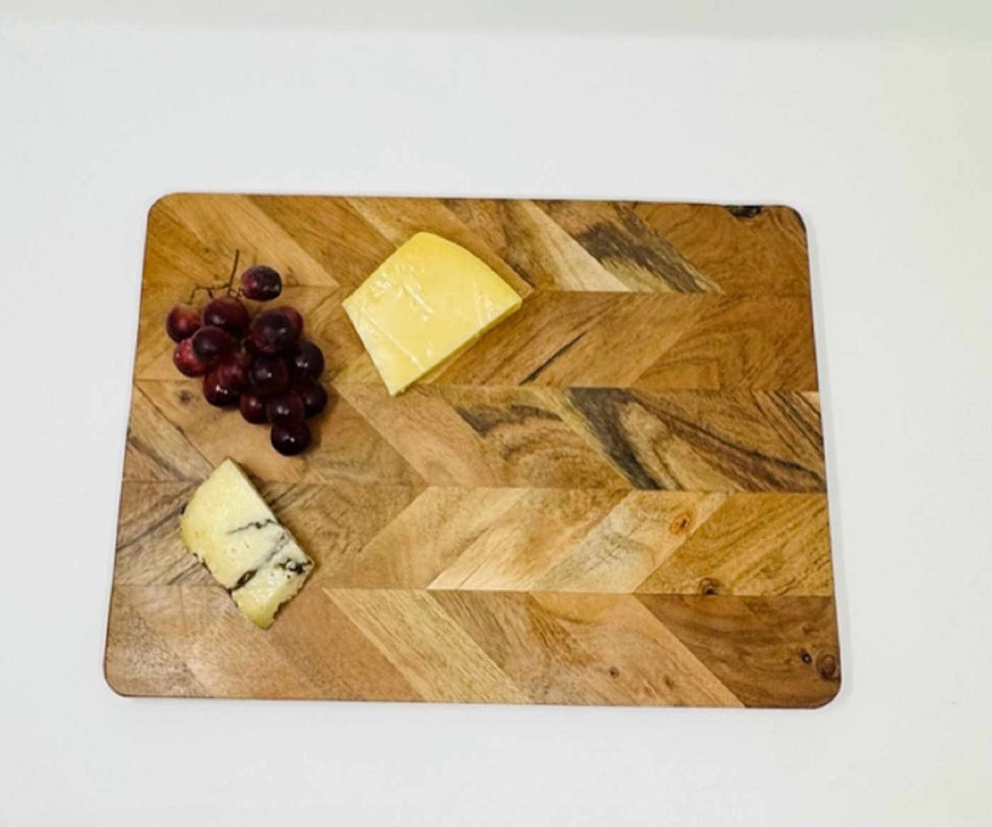 Drew DeRose Designs Charcuterie Chevron Cutting Board | Wayfair