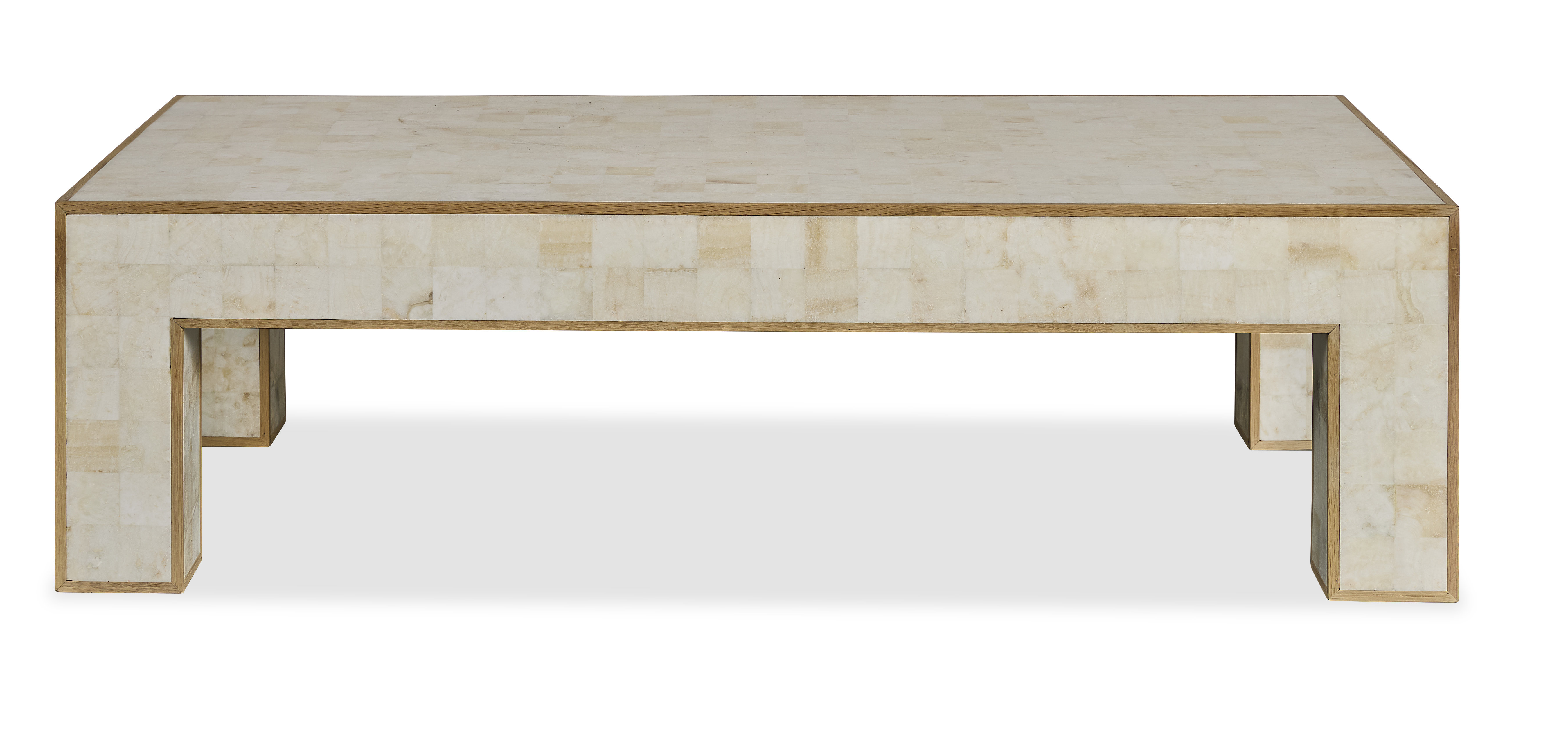 Maitland-Smith Maitland Smith Stone Top Single Coffee Table | Wayfair