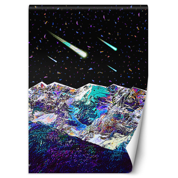 Union Rustic 4 Piece Stanyon 2.8m x 2m Satin Mural | Wayfair.co.uk