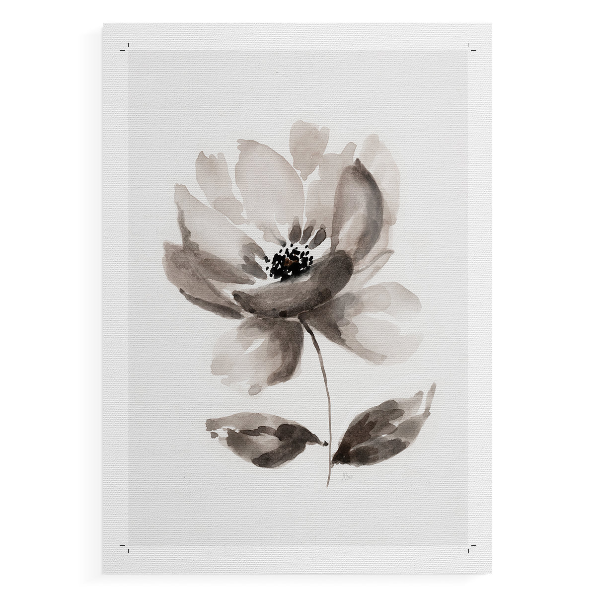 George Oliver Grace II -Canvas Print Only - NOT FRAMED | Wayfair