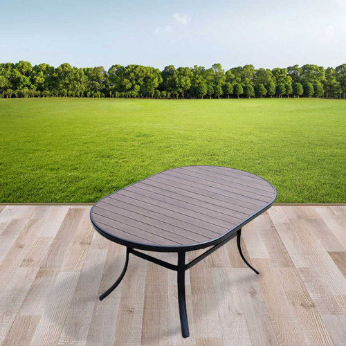 Oval Patio Dining Tables You'll Love | Wayfair