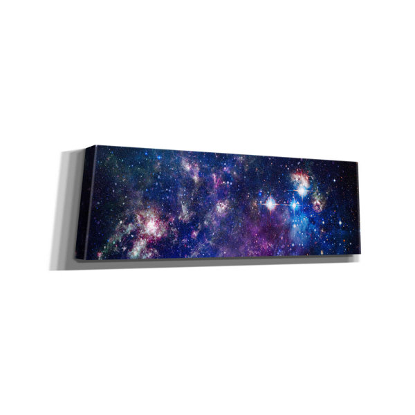 Ivy Bronx Sublime Galaxy by Epic Graffiti Portfolio - Wrapped Canvas ...