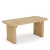 Millwood Pines Rectangle Conference Meeting Room Table & Reviews | Wayfair