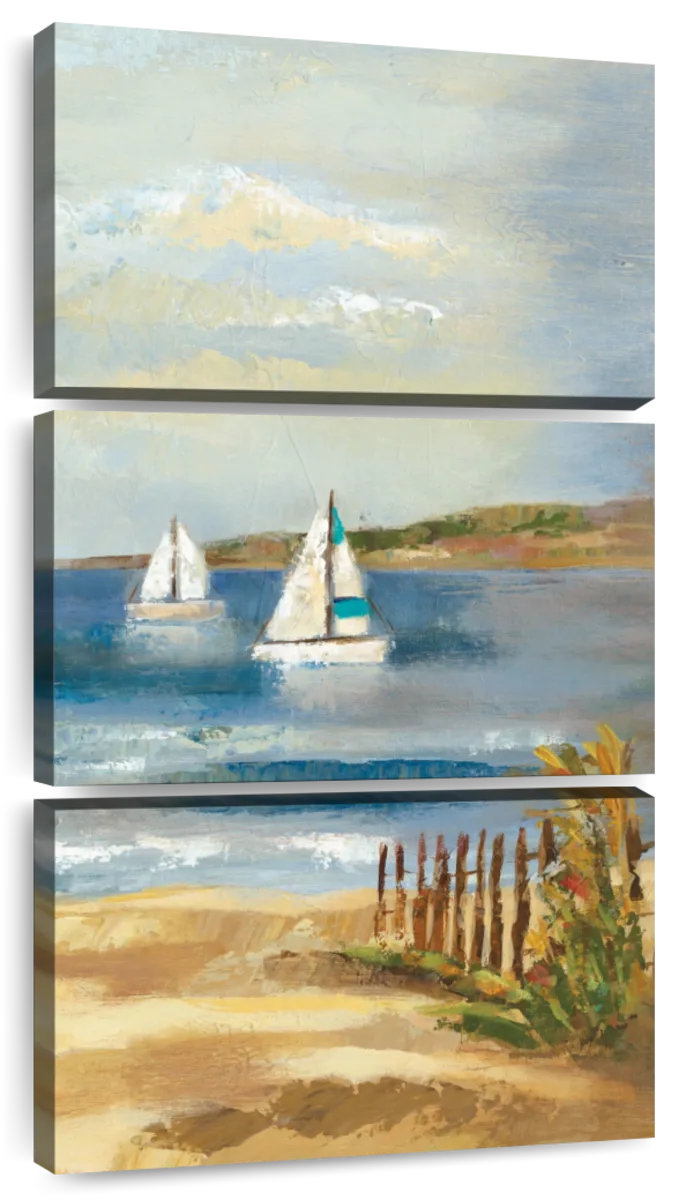Ebern Designs Sunny Beach Panel II | Wayfair