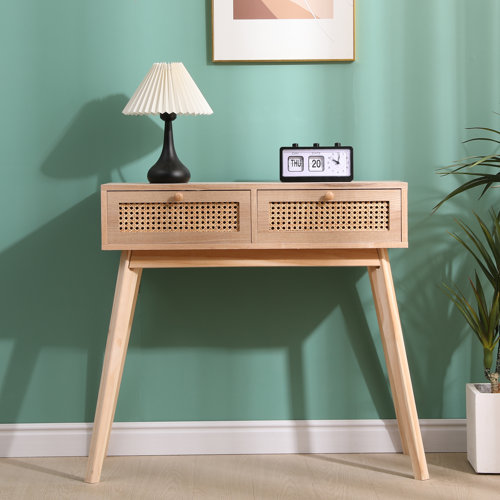Bay Isle Home Iakovo 90cm Console Table & Reviews | Wayfair.co.uk