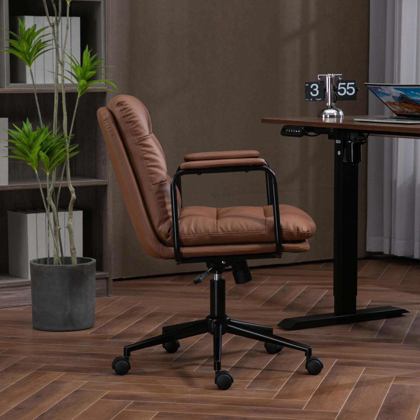 George Oliver Office Chair 360°Swivel Chair Adjustable Height | Wayfair