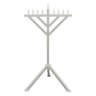 Zion Judaica PVC Display Indoor/Outdoor Menorah | Wayfair