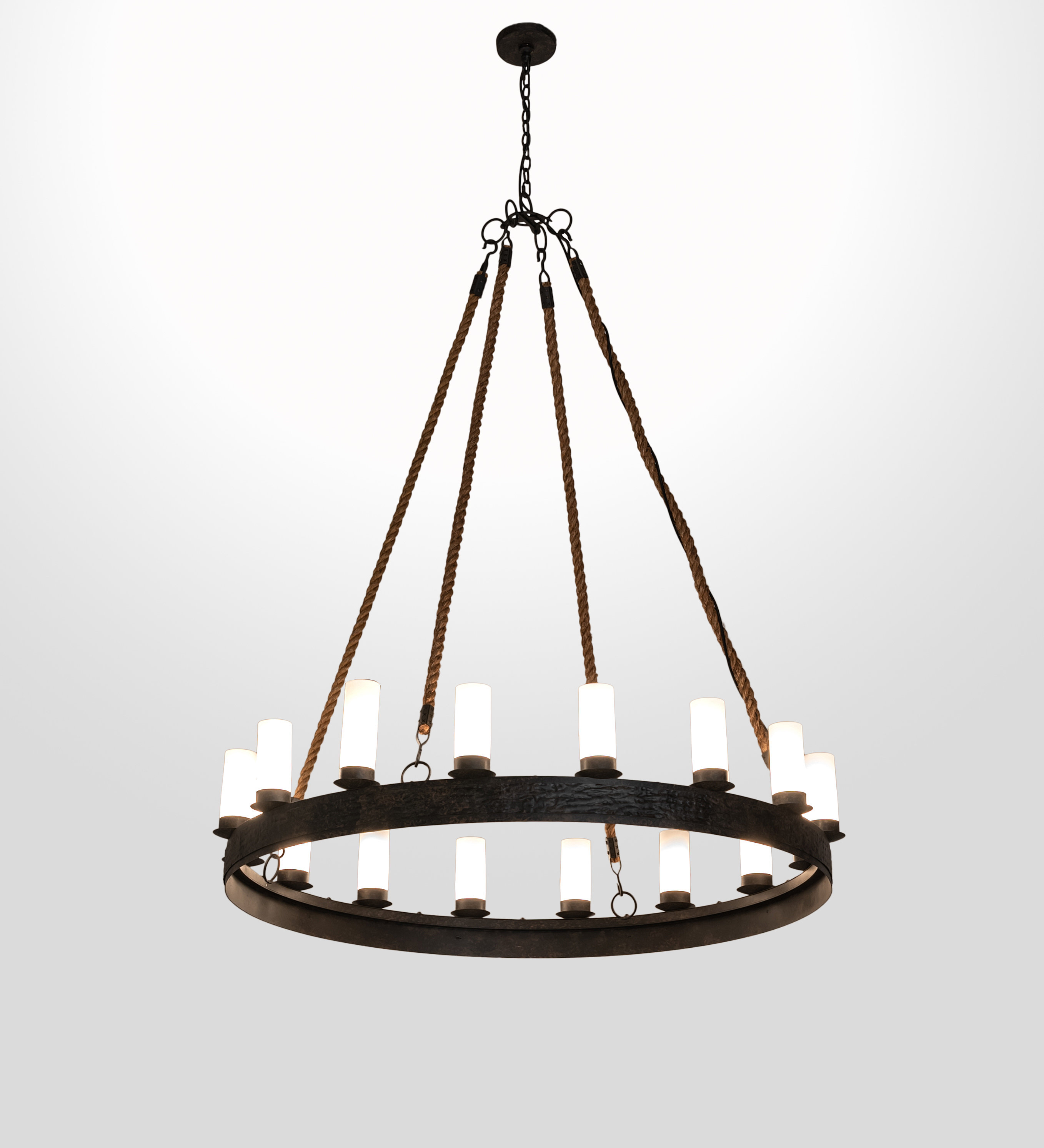 Gracie Oaks 60" Wide Karishama Ring 16 Light Chandelier | Wayfair