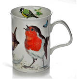 August Grove® Jody Bone China Coffee Mug | Wayfair