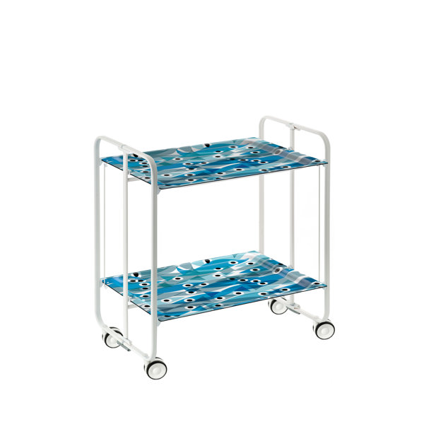 Ivy Bronx Yates Serving Cart | Wayfair.co.uk