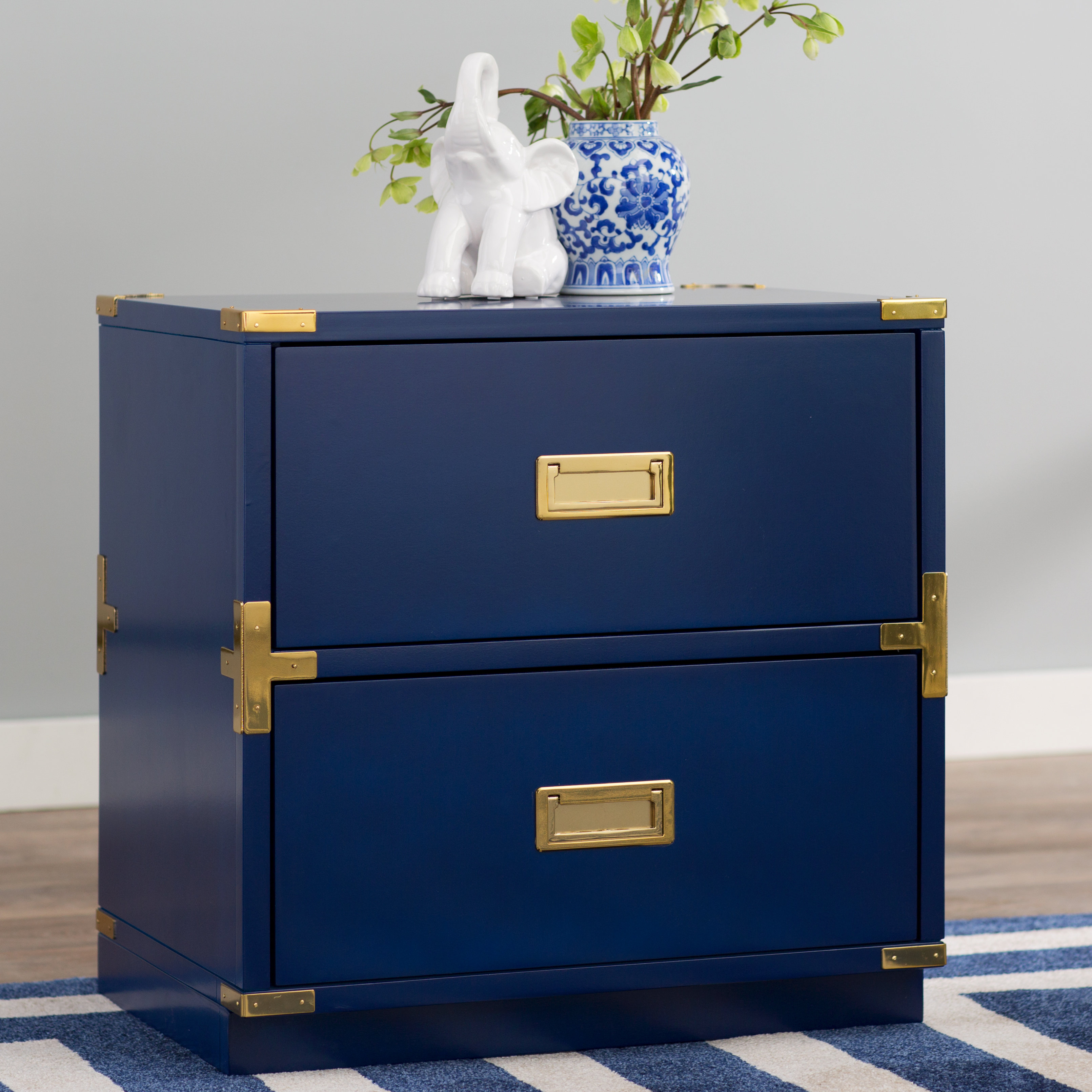 Mercer41 Harrison 2 - Drawer Accent Chest & Reviews | Wayfair