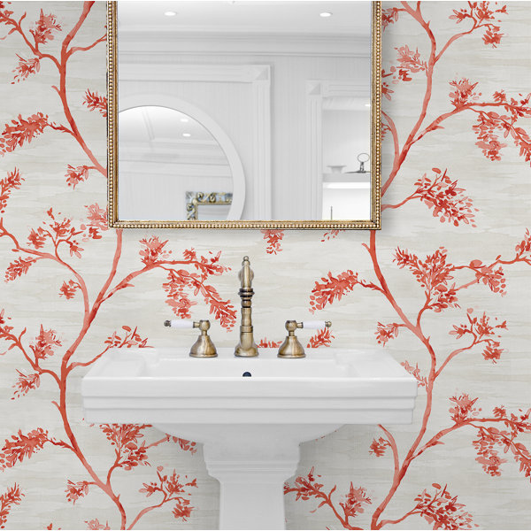 Red Barrel Studio® Floral Roll | Wayfair