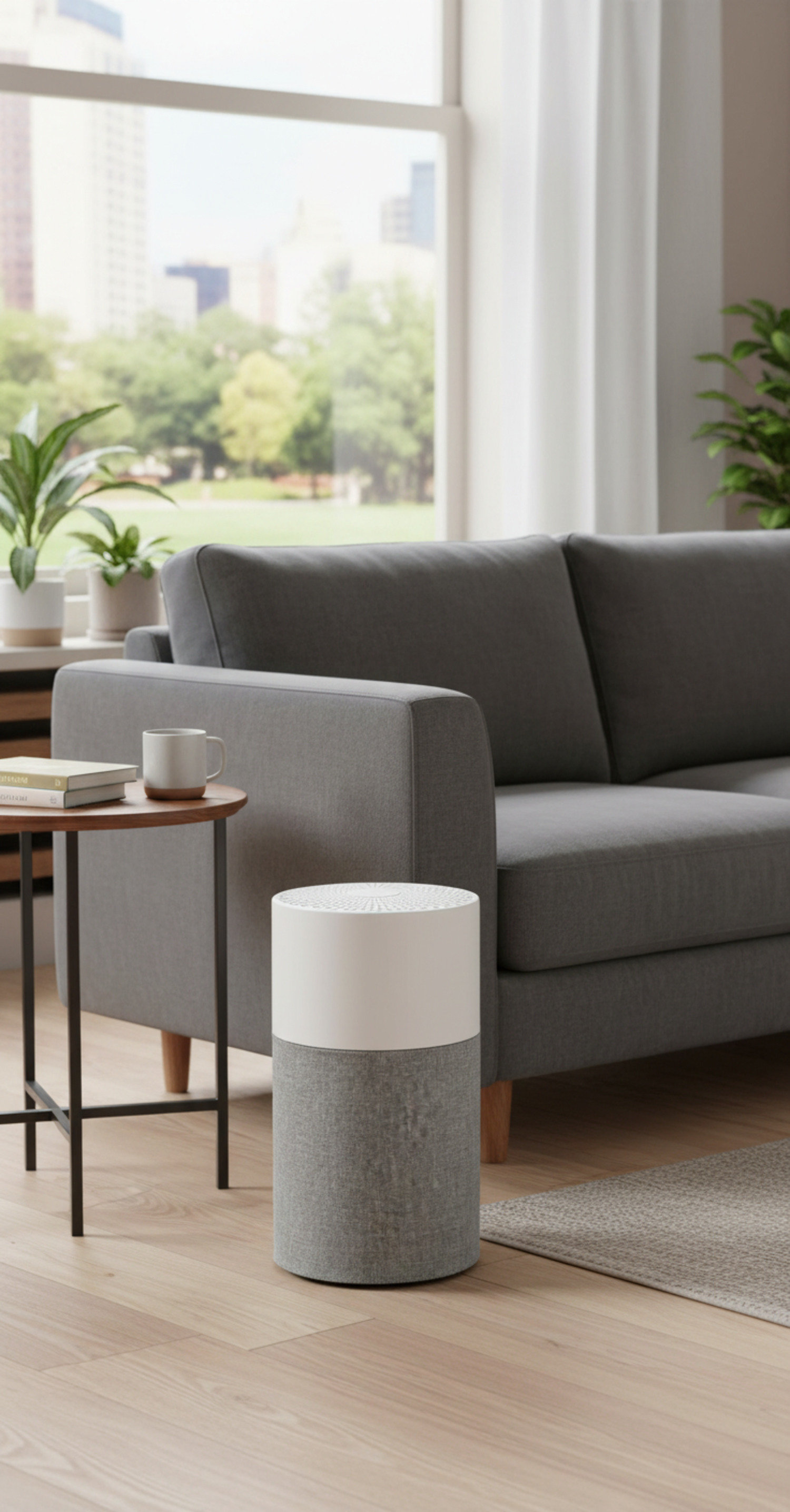 MAYUANWANGLUO Multi-Scenario Home Air Purifier, HEPA Quiet Model For ...