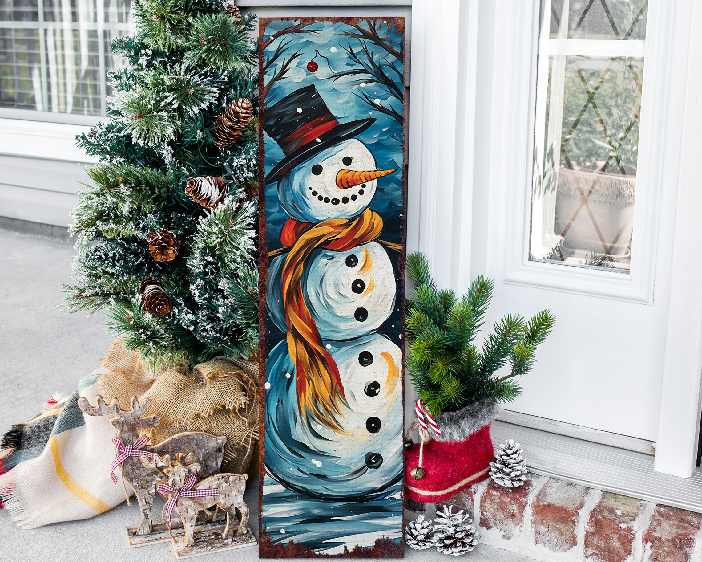 The Holiday Aisle® Josuke Vintage Christmas Decor - Wayfair Canada