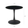 George Oliver Light Luxury Horn Chassis Design Table, Suitable For Home ...
