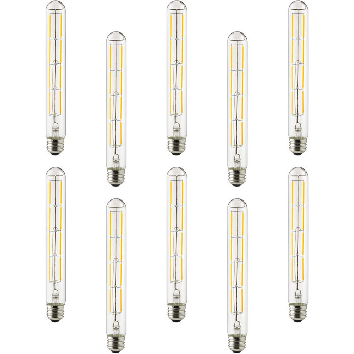 Sunshine Lighting 60 Watt Equivalent T10 E26/Medium (Standard) Dimmable ...