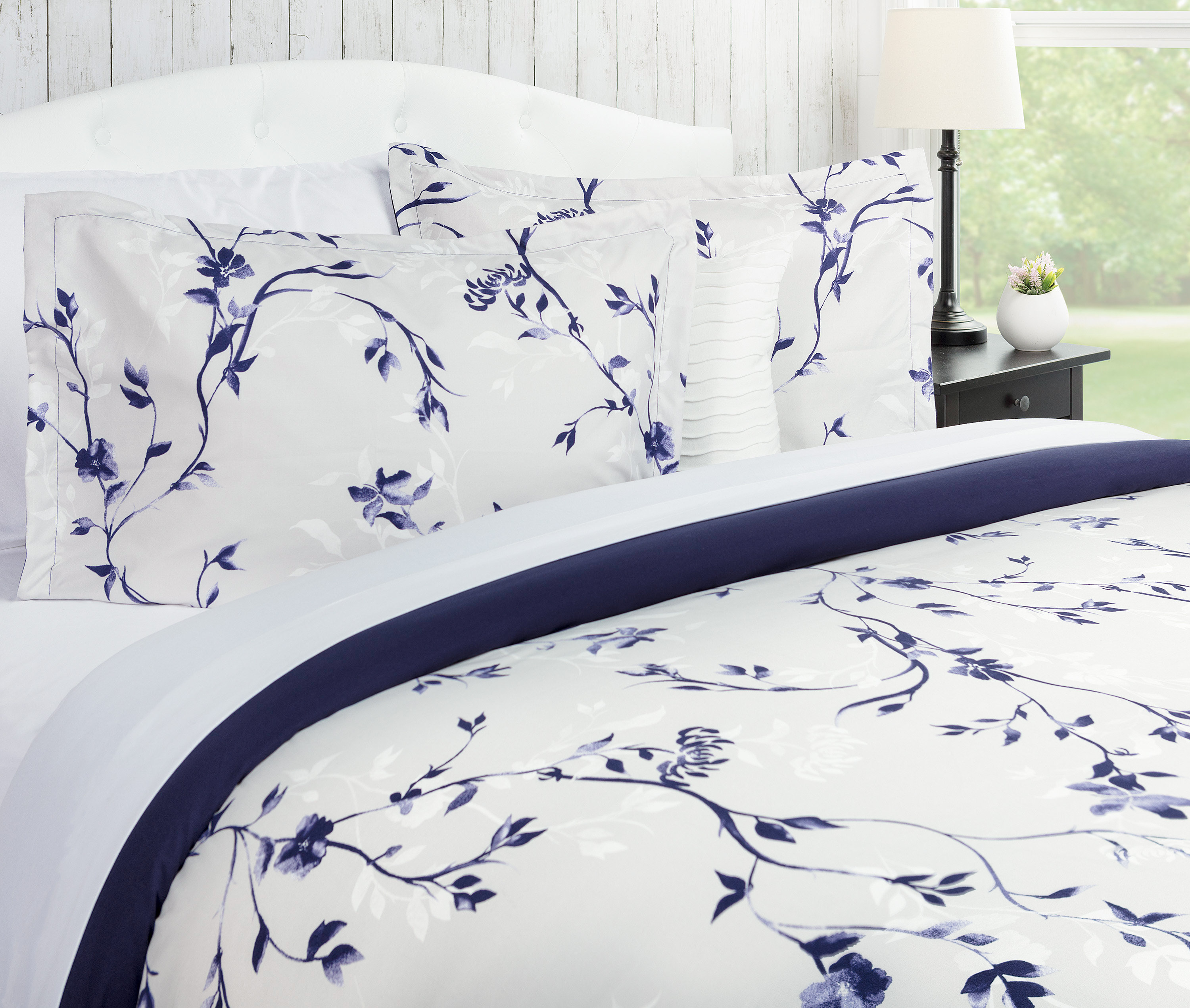 Chanasya Reversible Duvet Cover Set & Reviews | Wayfair