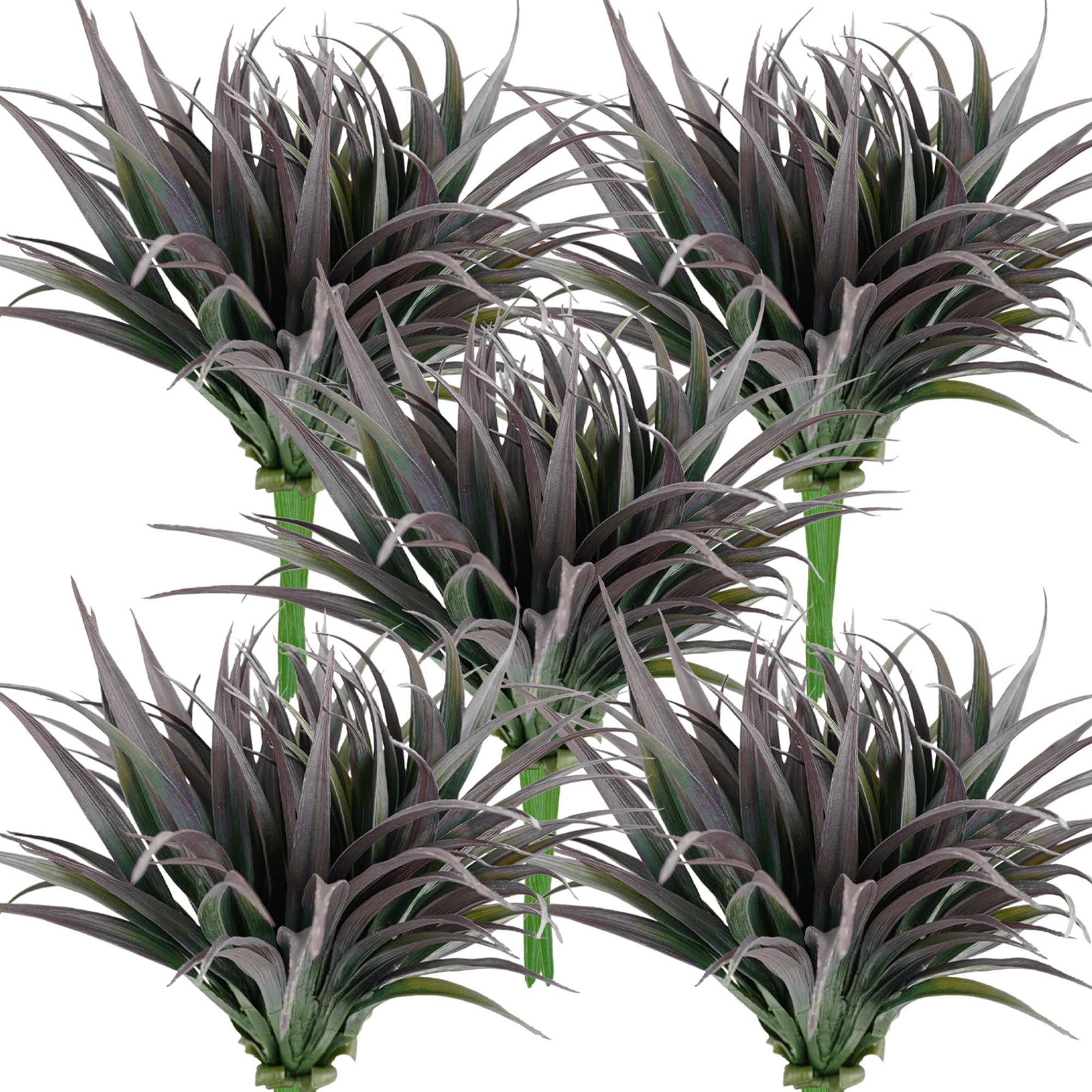 Primrue 32 Pcs Artificial Grass Fake Plants - Wayfair Canada