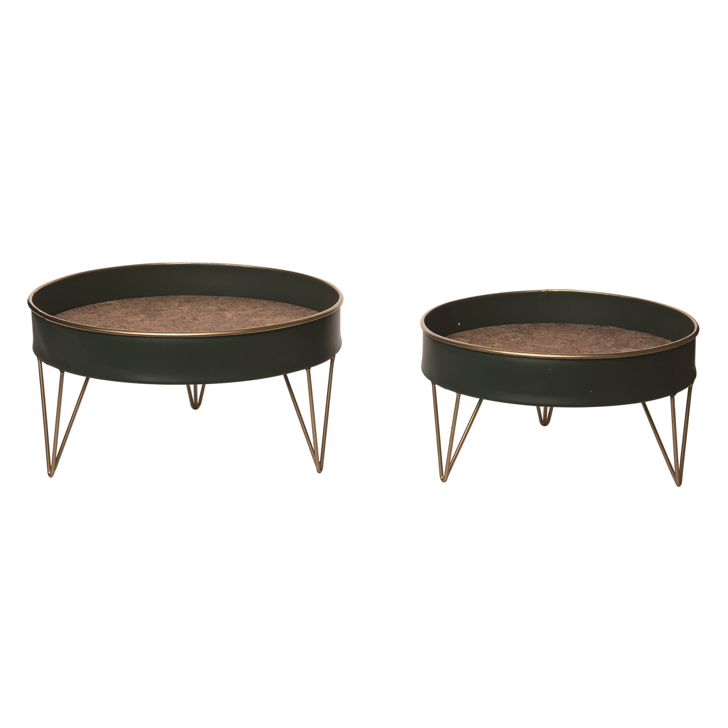 George Oliver 2 Piece Tray Set | Wayfair