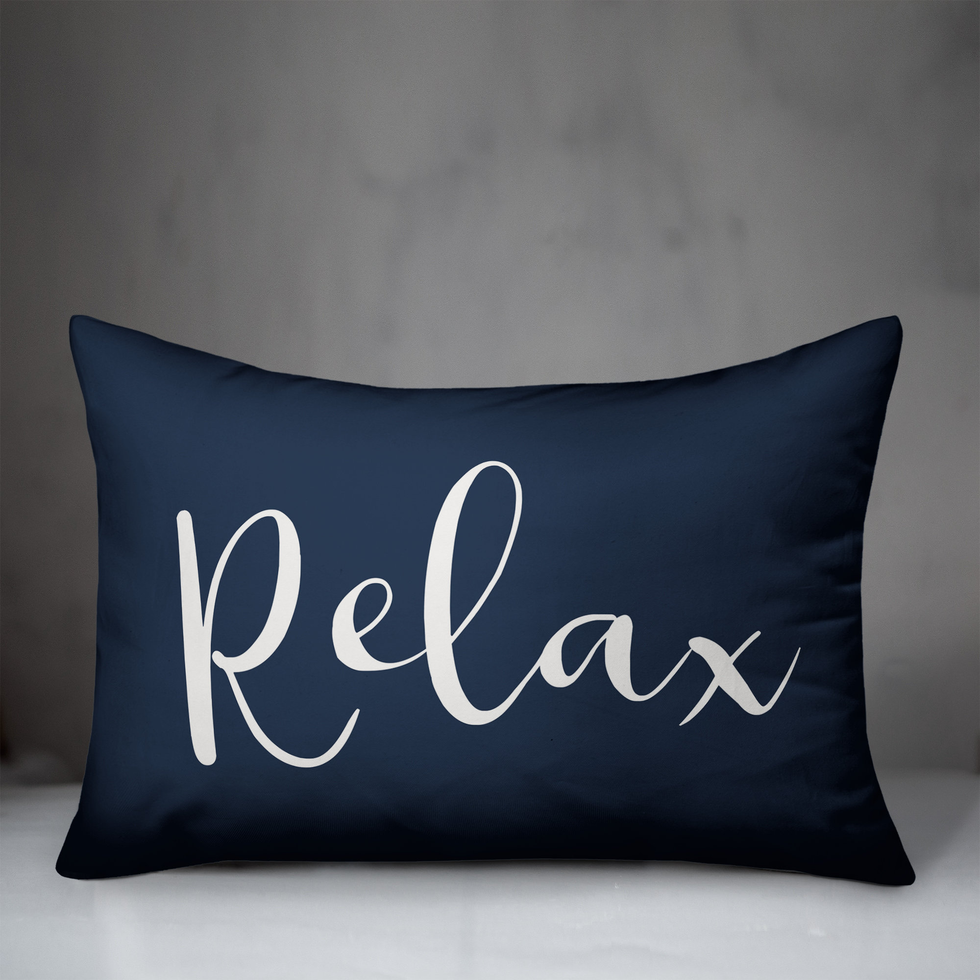 Designs Direct Creative Group Relax Outdoor Rectangular Pillow Cover ...