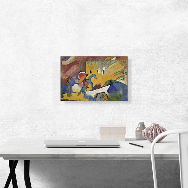 ARTCANVAS Improvisation III 1909 On Canvas by Wassily Kandinsky Print ...