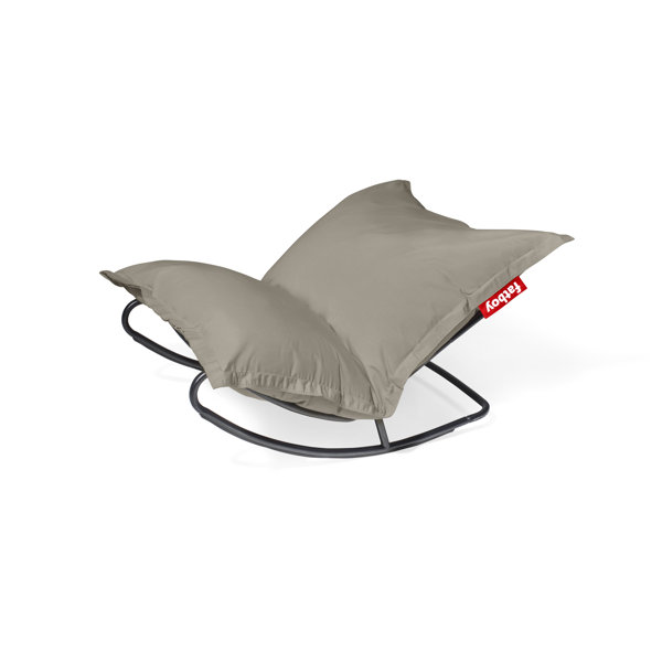 Original Slim Outdoor Bean Bag Chair + Rock 'n Roll Rocker Bundle ...