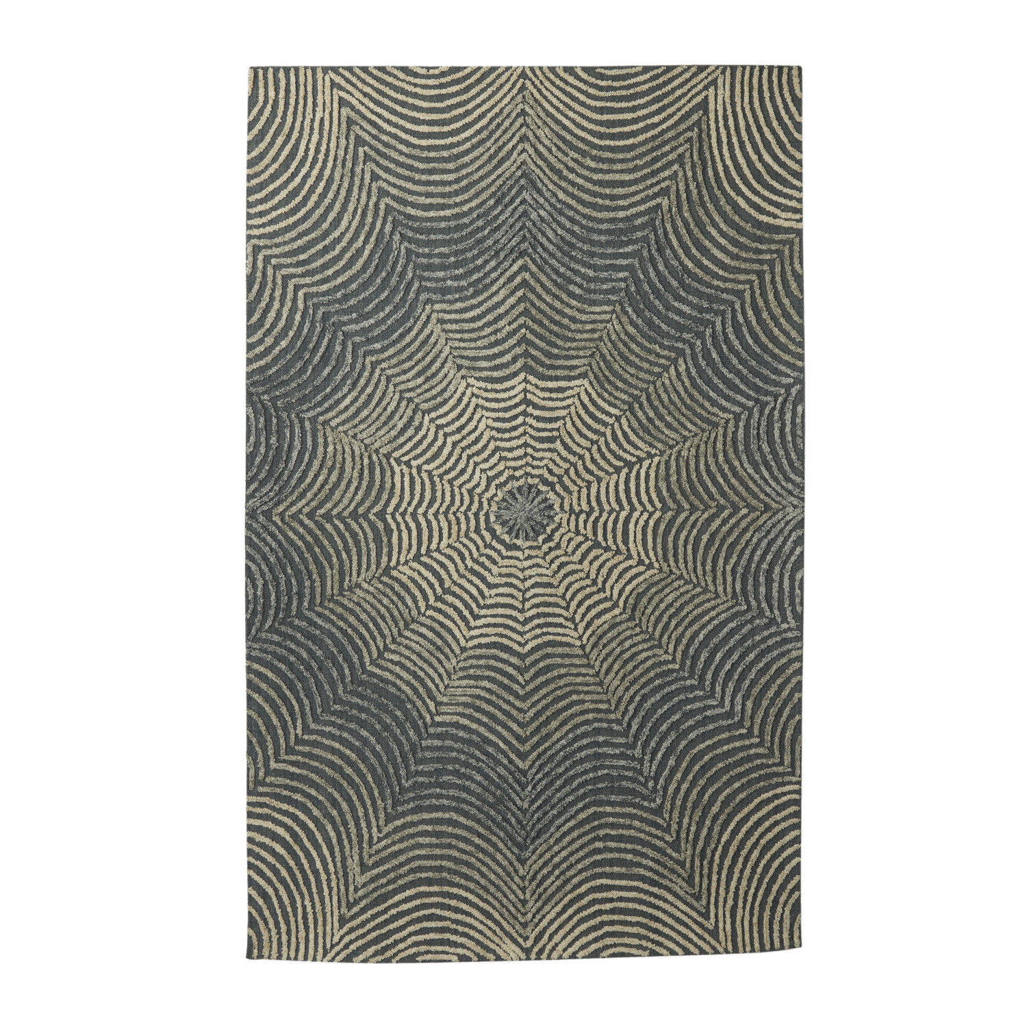 Orren Ellis Suhaylah Modern Wool Area Rug | Wayfair