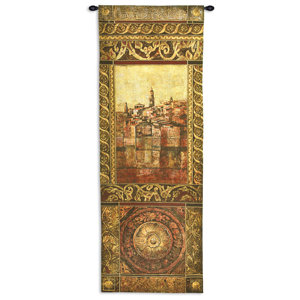 Fine Art Tapestries New Enchantment II BW Tapestry & Reviews | Wayfair