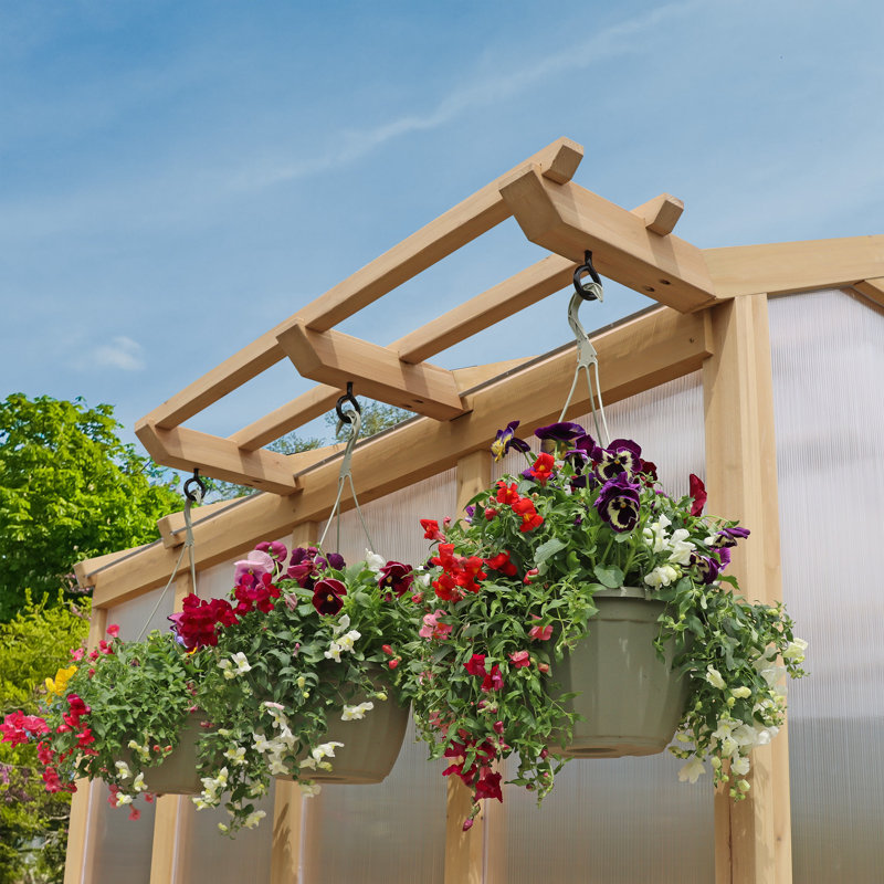 Yardistry Meridian Greenhouse Trellis & Reviews | Wayfair