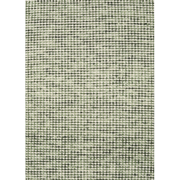 Bless international Contemporary Olive Area Rug | Wayfair
