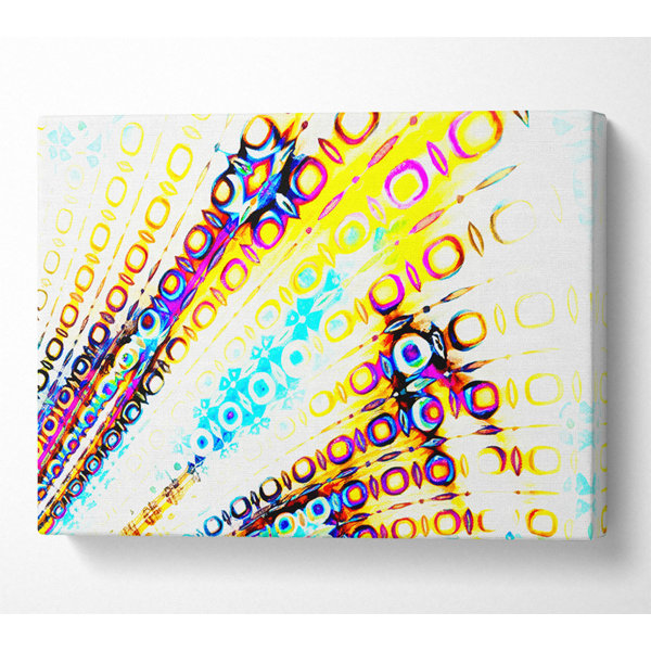 Ebern Designs Movement Of Colour - Wrapped Canvas Art Prints | Wayfair ...
